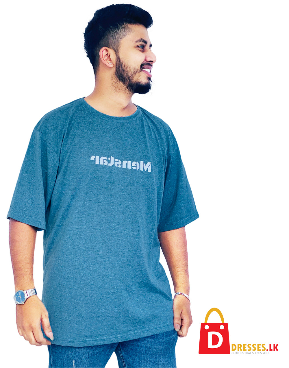 MENSTER MENS CASUAL PUMA T-SHIRT